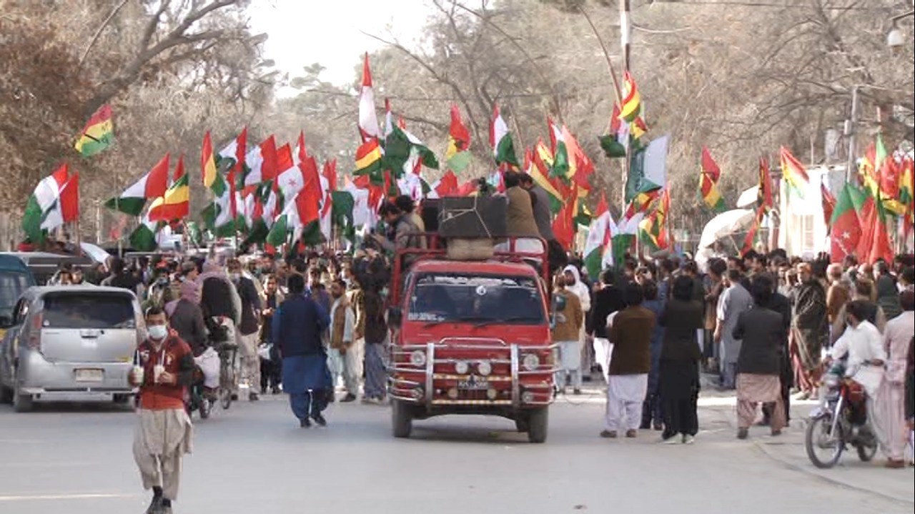 PDM stages demo in Quetta
