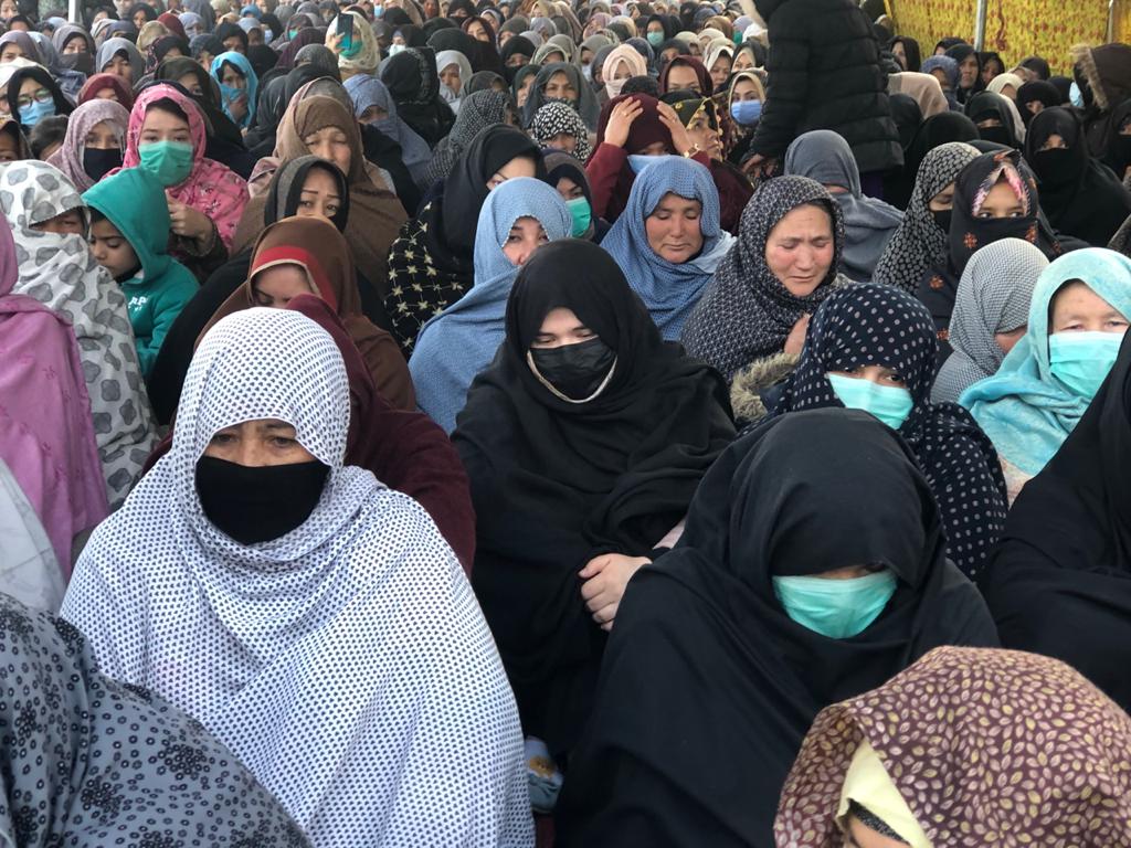 Quetta Hazara protesters refuse to end sit in