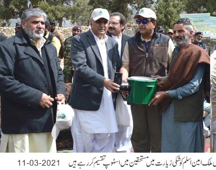 Clean Green Pakistan: 6 cities of Balochistan included: Aslam Awan