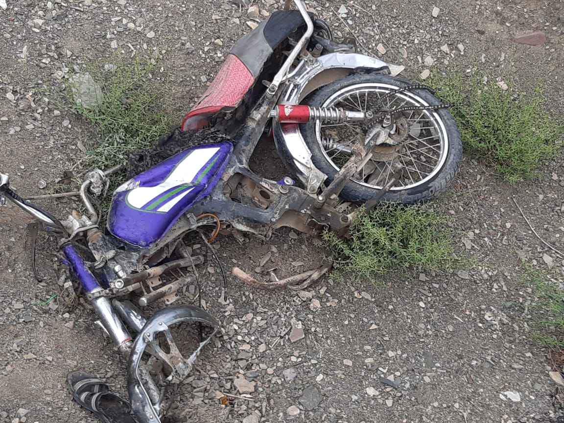 Three motorcyclists killed in a traffic accident near Kan Mehtarzai