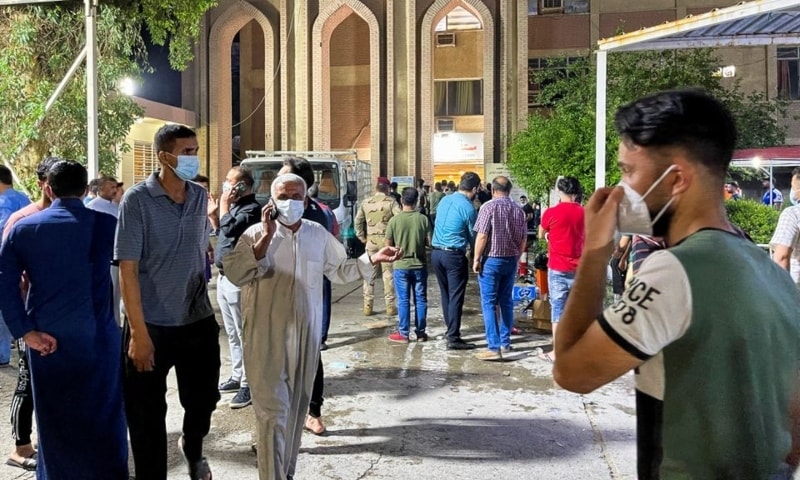 Oxygen tank explosion kills 82 COVID19 patients in Baghdad hospital