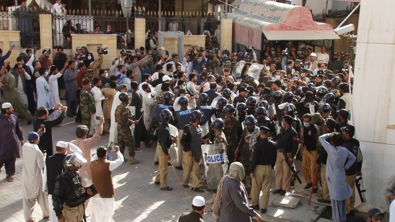 3 Balochistan Assembly members injured in a clash with police