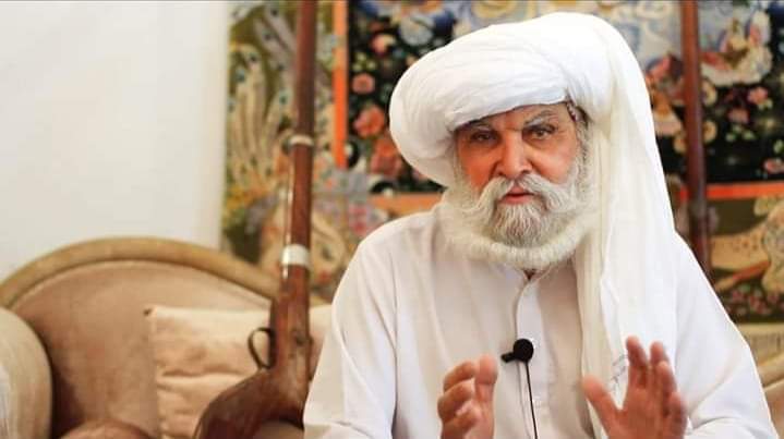 Former Guerrilla Commander Wadera Hazar Khan Marri passes away