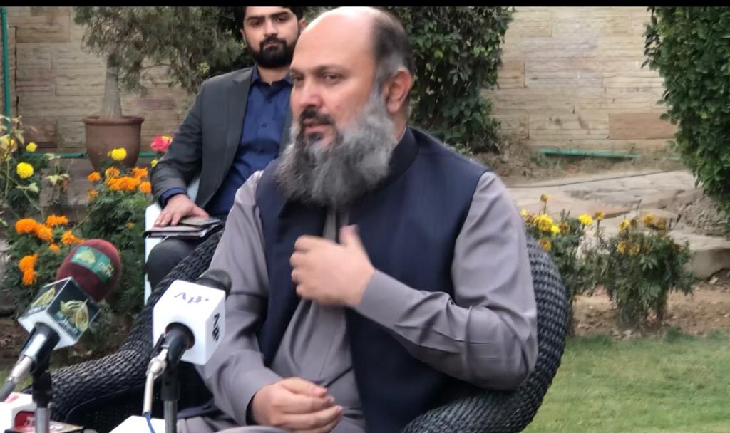 BAP election has no legal status: Jam Kamal Khan