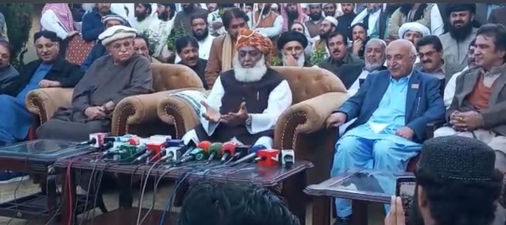 PDM Chief accuses Govt of rigging next general elections