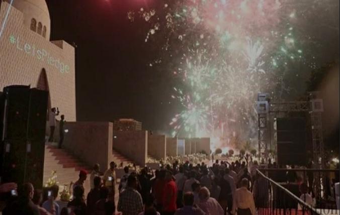 HAPPY NEW YEAR IN PAKISTAN 2022 Karachi, Lahore, Islamabad