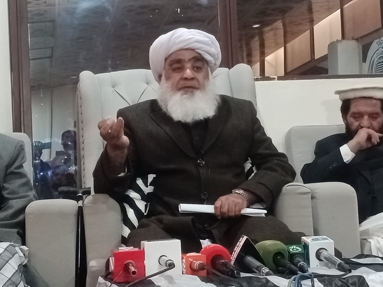 Reko Diq cannot be sacrificed for IMF: Maulana Wasey