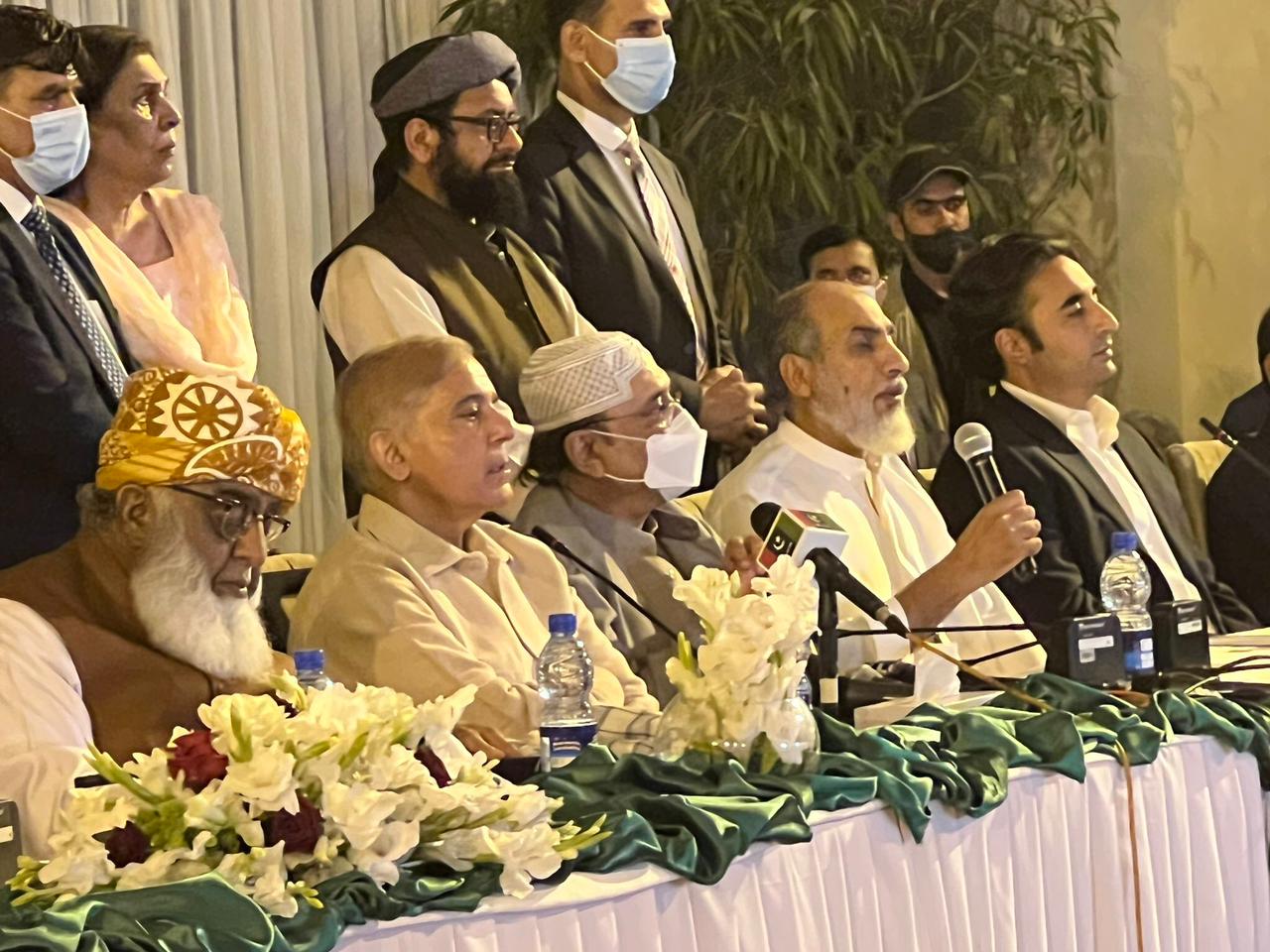 BAP announces to support opposition in no confidence motion against PM