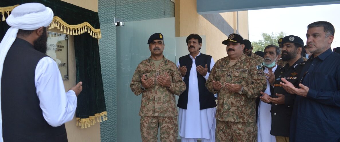Nation's support, love is true strength of Pak Army: Lt General Sarfaraz