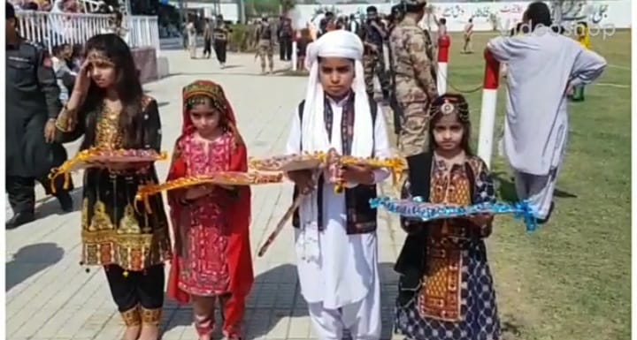 Historic Sibi Mela begins amid traditional dances and flower show