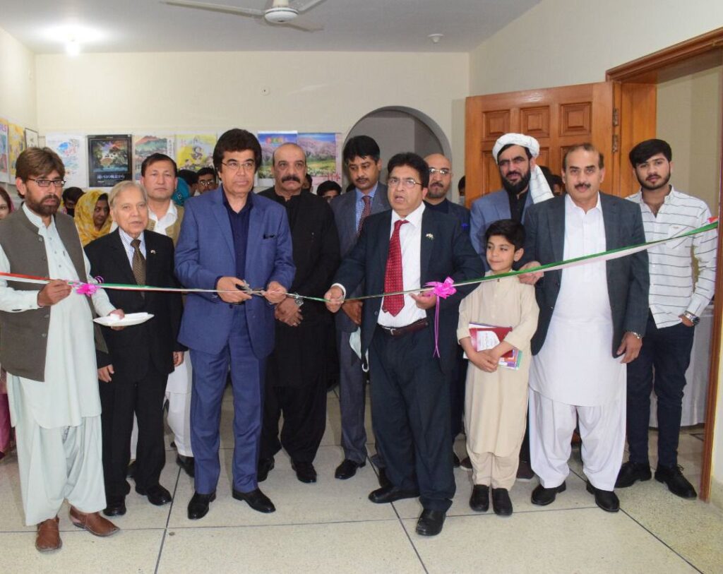 VC BUITEMS inaugurates Japanese calendar exhibition in Quetta