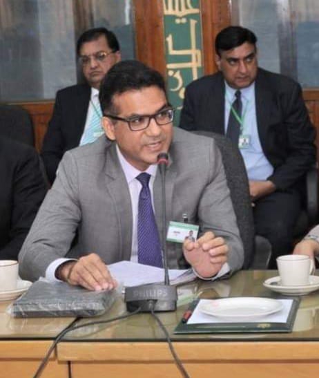 Abdul Aziz Uqaili posted as Chief Secretary Balochistan