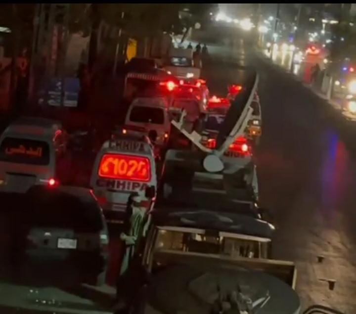 Blast near Customs Intelligence office Quetta, one injured
