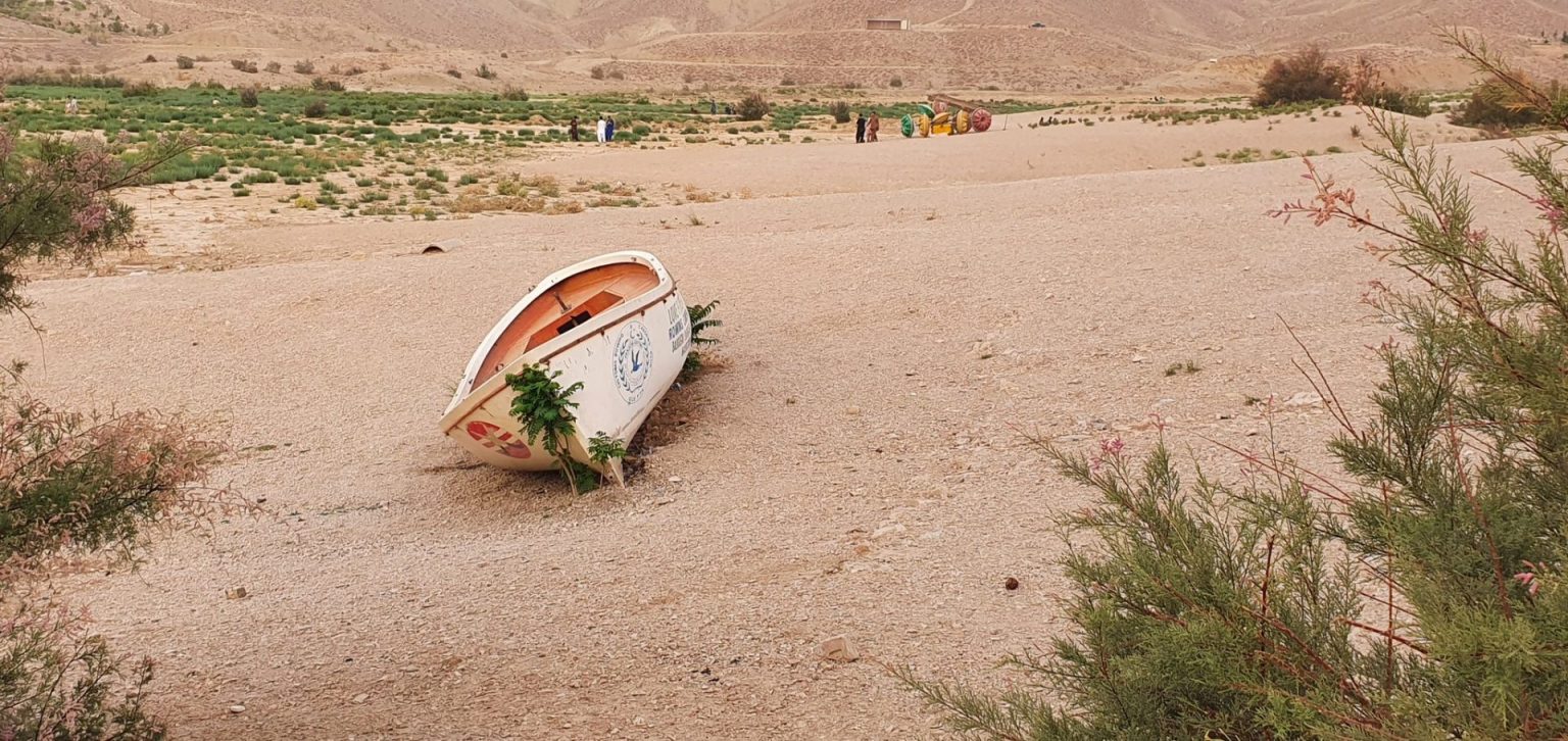 Hanna lake Quetta dries up as drought spreads across Balochistan
