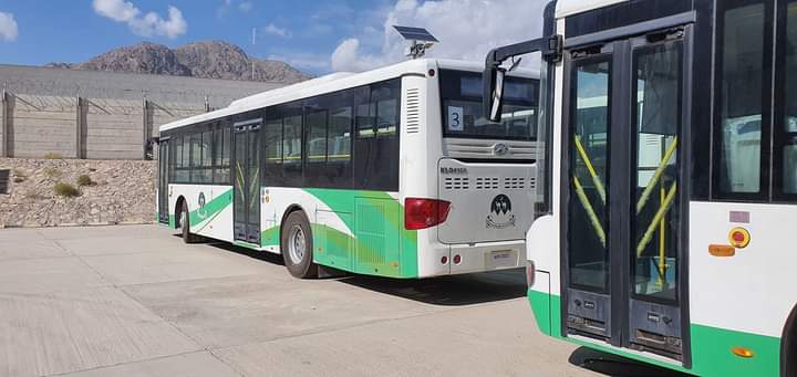 Mystery shrouds fate of Quetta Green Bus scheme