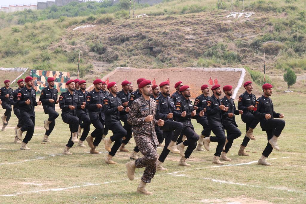 DG levies force Balochistan attends passing out parade in Islamabad