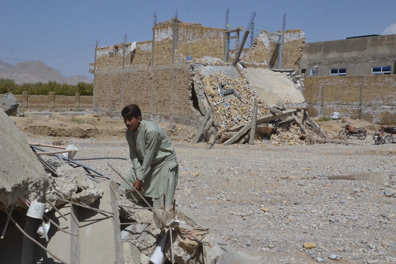 Balochistan floods: The tale of pain and destruction