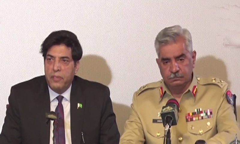 DG ISI breaks silence: You meet in the night and call traitor in the day