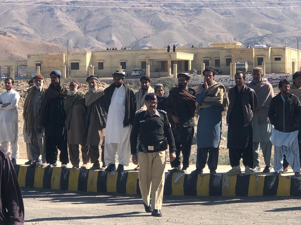 SHO Sohbat Pur Mir Muhammad Khoso martyred in a firing incident