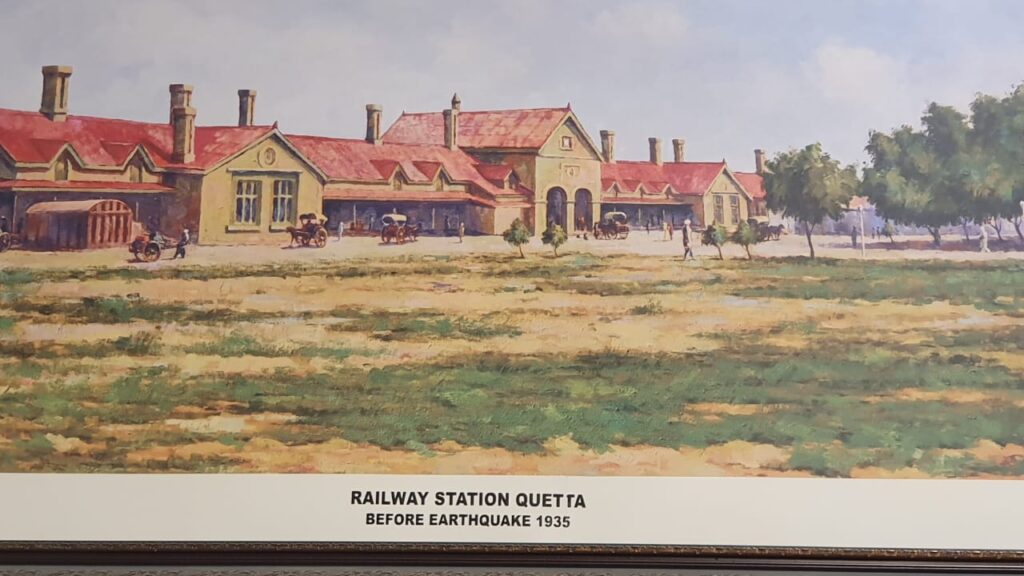 Multi storey time bombs in earthquake prone Quetta Pakistan