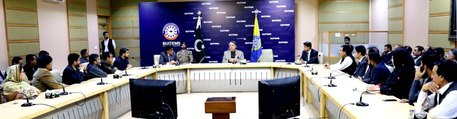 Governor Kakar visits BUITEMS, stresses need for transparency