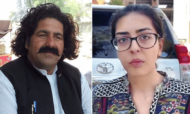 Iman Mazari and former lawmaker Ali Wazeer arrested in Islamabad Iman Mazari and former lawmaker Ali Wazeer arrested in Islamabad