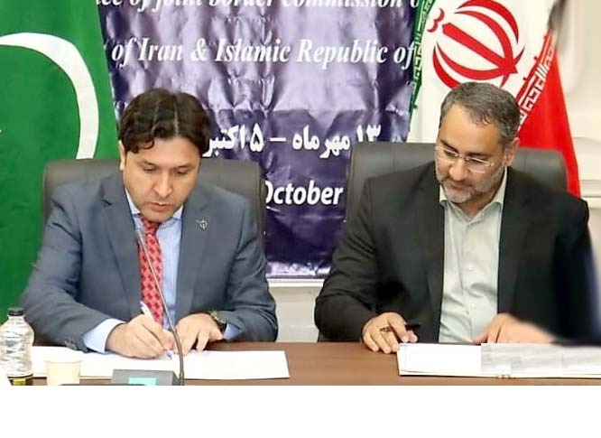 Pakistan and Iran Agree to Enhance Border Security, Cooperation