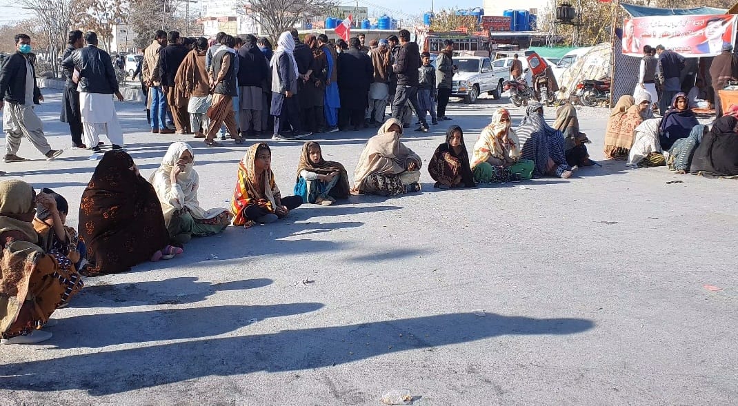 Protest Erupts Against Gas Load Shedding In Quetta