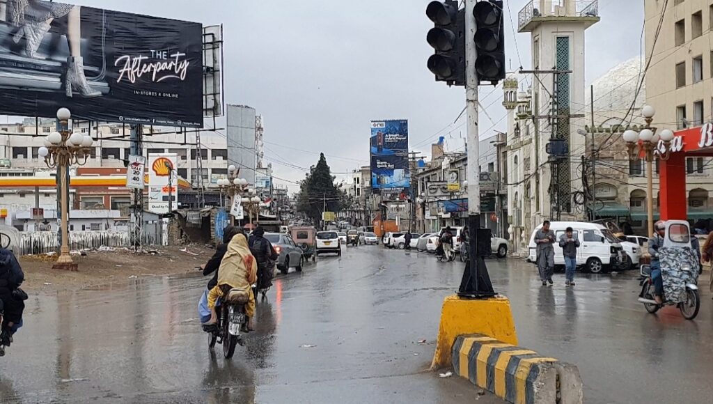 Quetta Receives First Rainfall Of Winter
