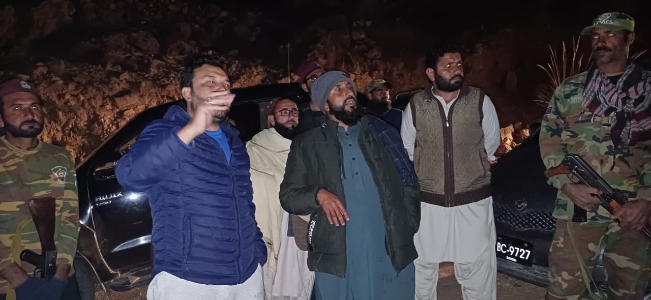 Sherani, Musakhail Forest Fire Brought Under Control: DC