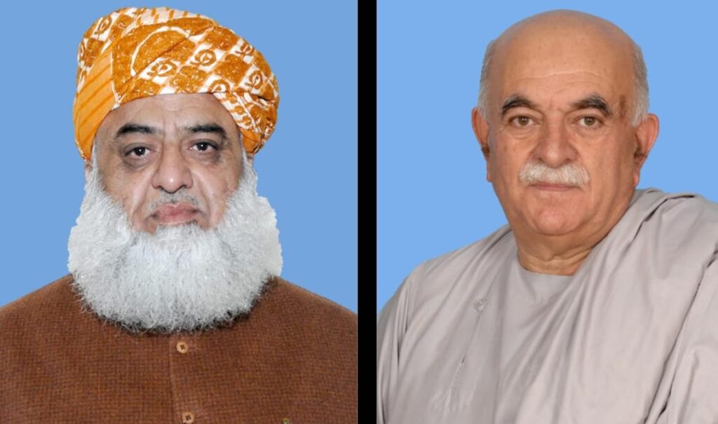 Achakzai Throws Support Behind Maulana Fazal On NA 265