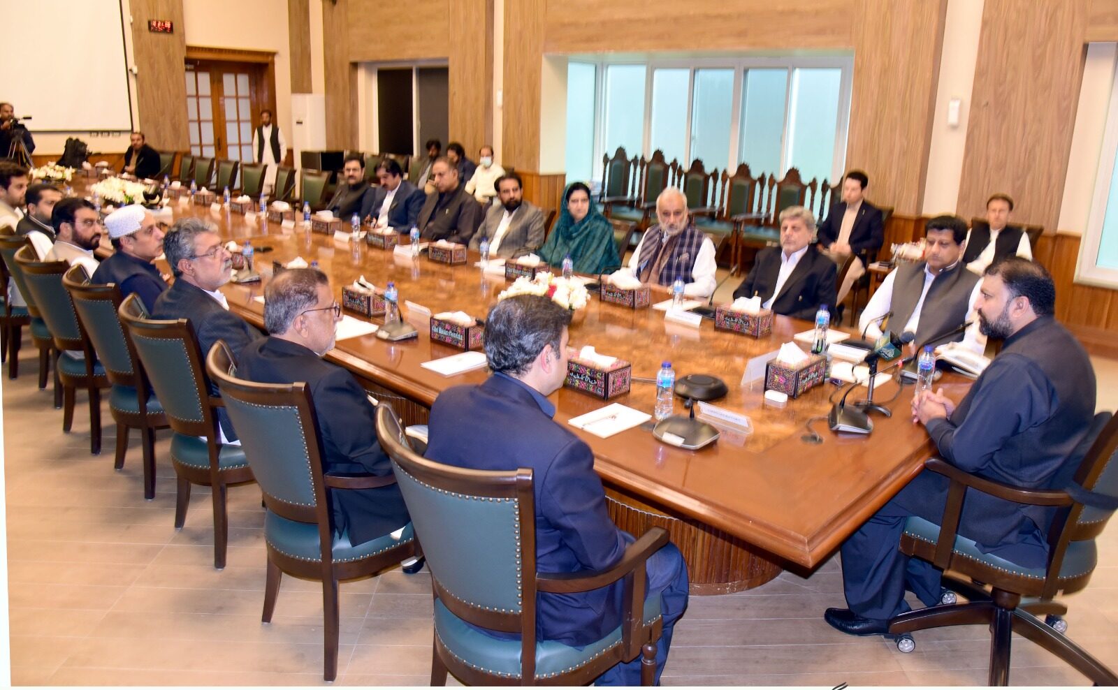 New Balochistan Cabinet Sworn In; Promises Good Governance and Reform