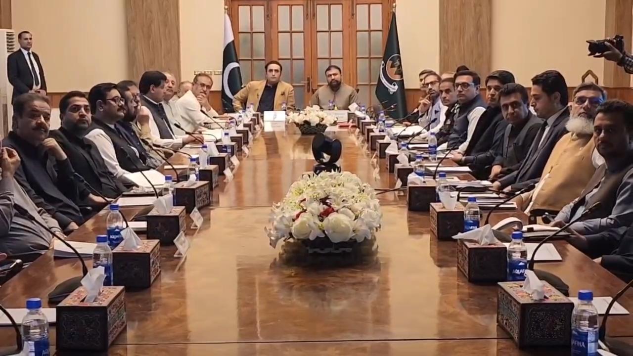Chairman Bilawal Bhutto Zardari Reviews Development Initiatives in ...