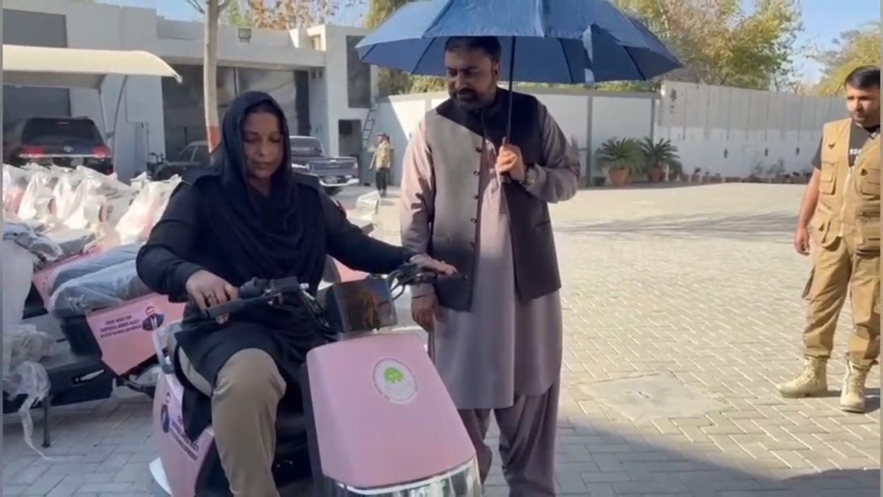 Balochistan Government Launches Pink Scooty Initiative to Empower Women