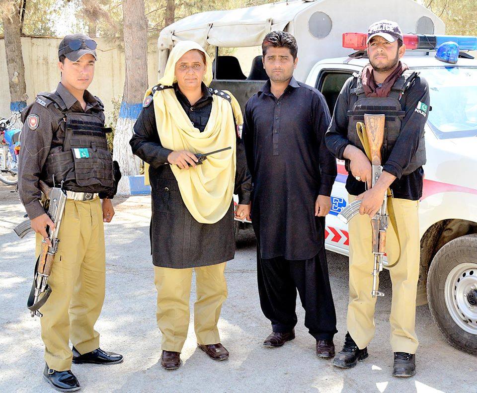 Shabana Habib Tareen: Pioneering Women’s Empowerment in Law Enforcement