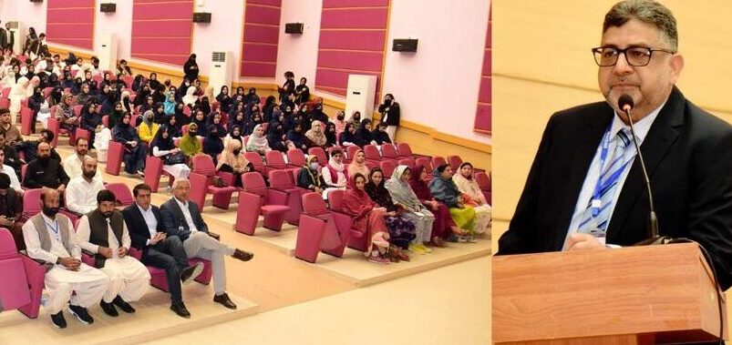 BUITEMS VC Welcomes New Students, Inspires Growth and Innovation