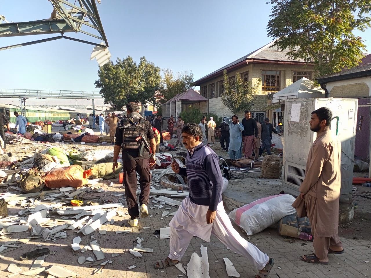 Quetta Railway Station Blast: Death Toll Rises To 24